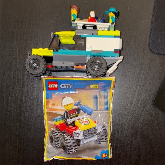 Lego | Toys | Lego City Rescue Sets Vehicle Sets With Mini Figures ...